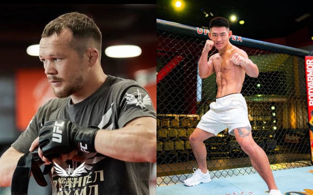 Petr Yan: Sportsmanship shown: Song Yadong and Petr Yan's backstage ...