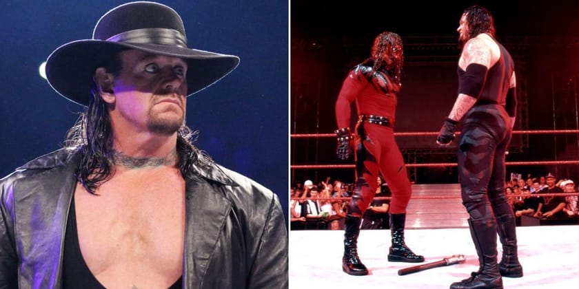 The Undertaker explains what made Kane and 58-year-old wrestling legend ...