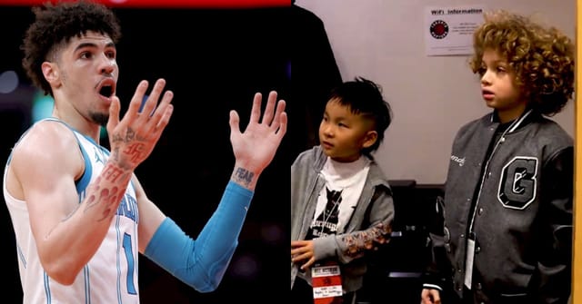 "Other kid devastated": LaMelo Ball's special gift to Drake's son ...