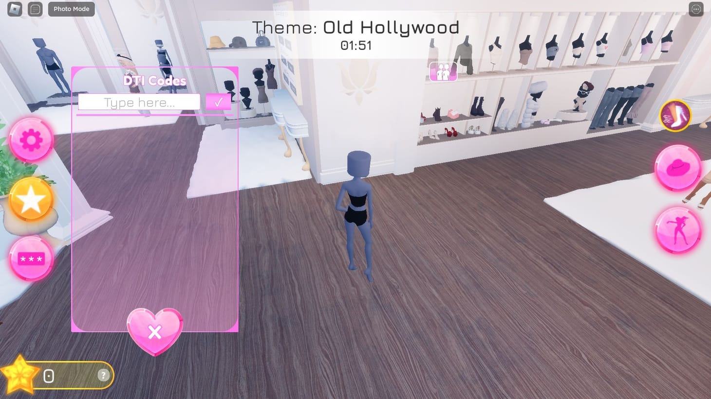 Dress To Impress codes (October 2025) - Latest DTI codes