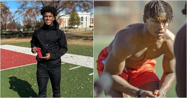 IN PHOTOS: $906,000 NIL valued Buckeyes DB Caleb Downs shows off Land ...