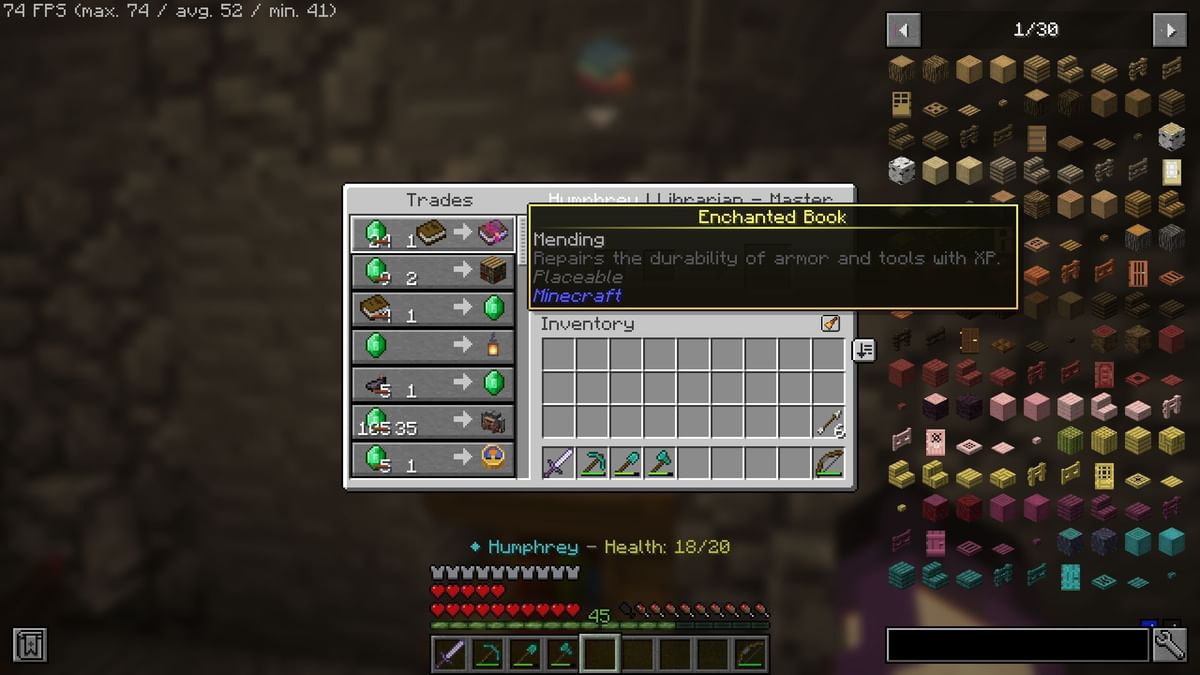 10 best loot to find in Minecraft trial chambers