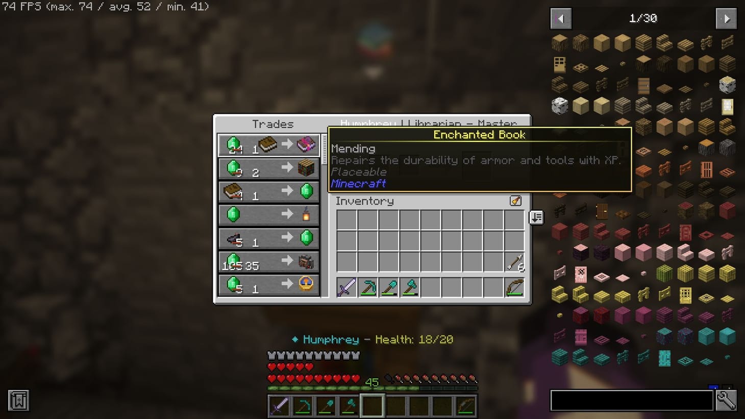 10 best loot to find in Minecraft trial chambers
