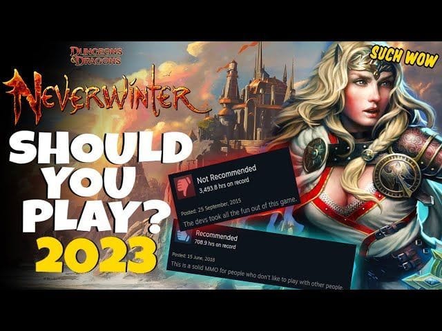 Is Neverwinter pay to win in 2024?