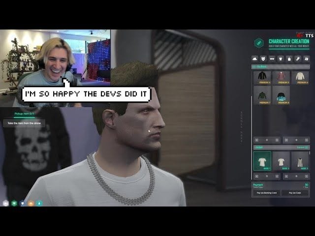"I'm so happy" - xQc elated as NoPixel 4.0 GTA RP server seemingly adds ...