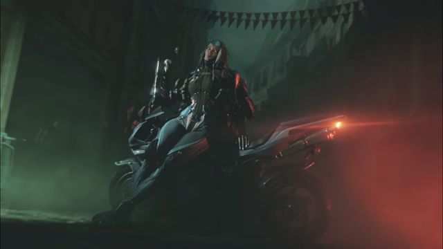 Warframe 1999 teaser unveils second Protoframe and a motorcycle