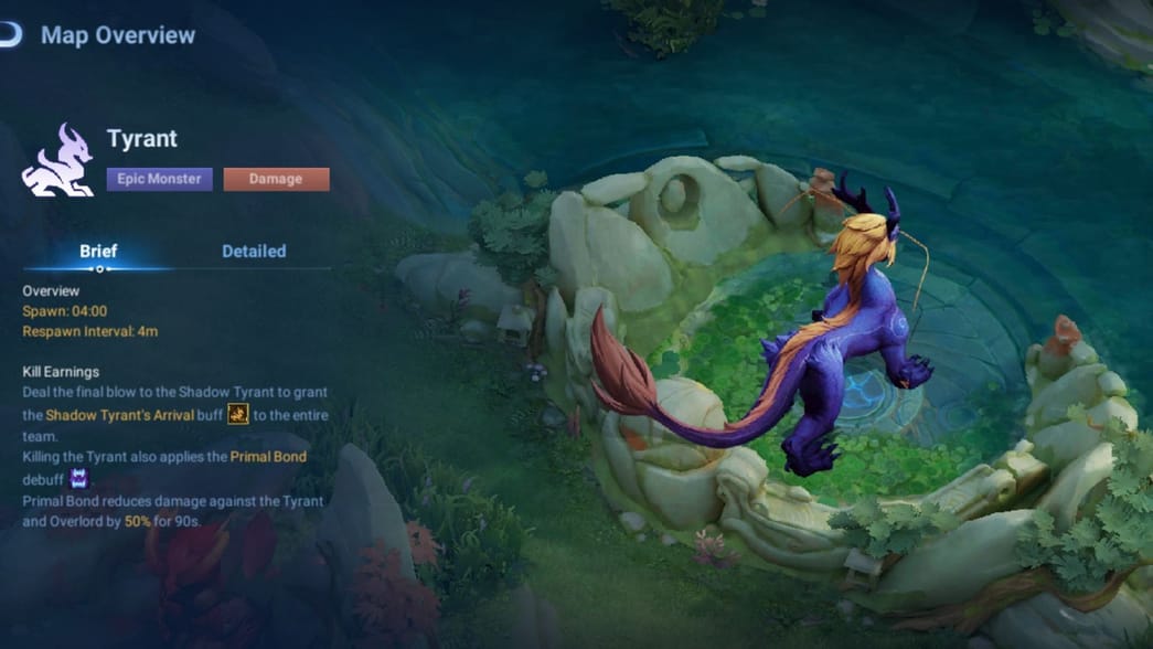 Honor of Kings Hero’s Gorge map guide: Overview, Monsters, and more