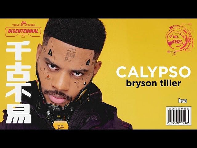 Bryson Tiller Announces New Self Titled Album And 2024 Tour Tracks