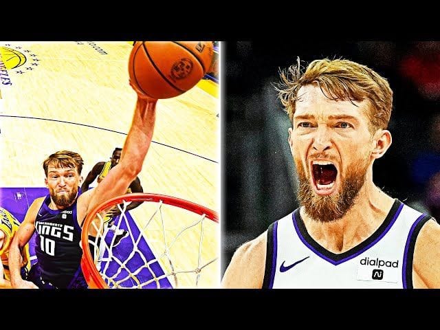 Domantas Sabonis overwhelmed with surpassing Kevin Love’s most consecutive double-doubles, calls ...