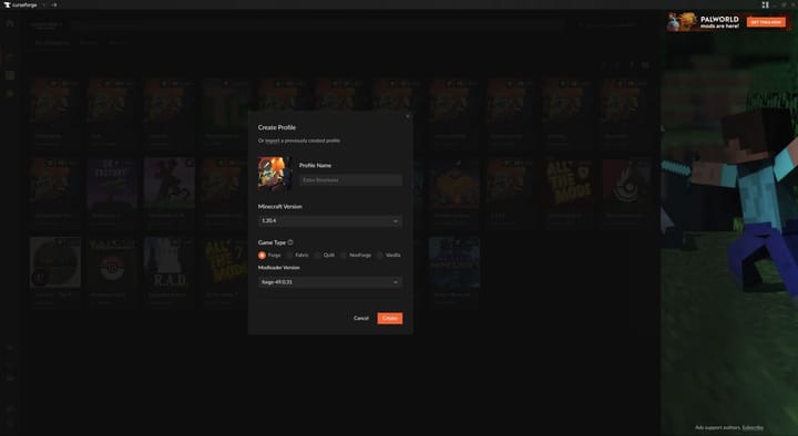 How to make custom Minecraft modpacks
