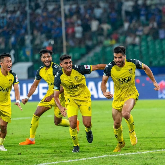 Hyderabad FC and the Miracle in Madras