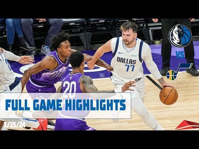 2024 Dallas Mavericks playoff picture after win vs Utah Jazz: Updated ...