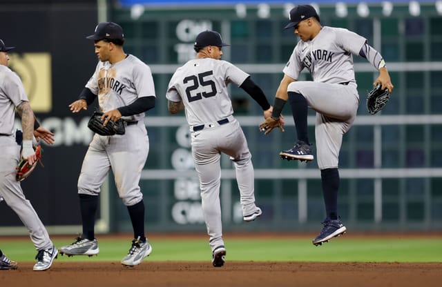 "Let’s bring out the brooms" - Yankees fans feeling confident of sweep ...