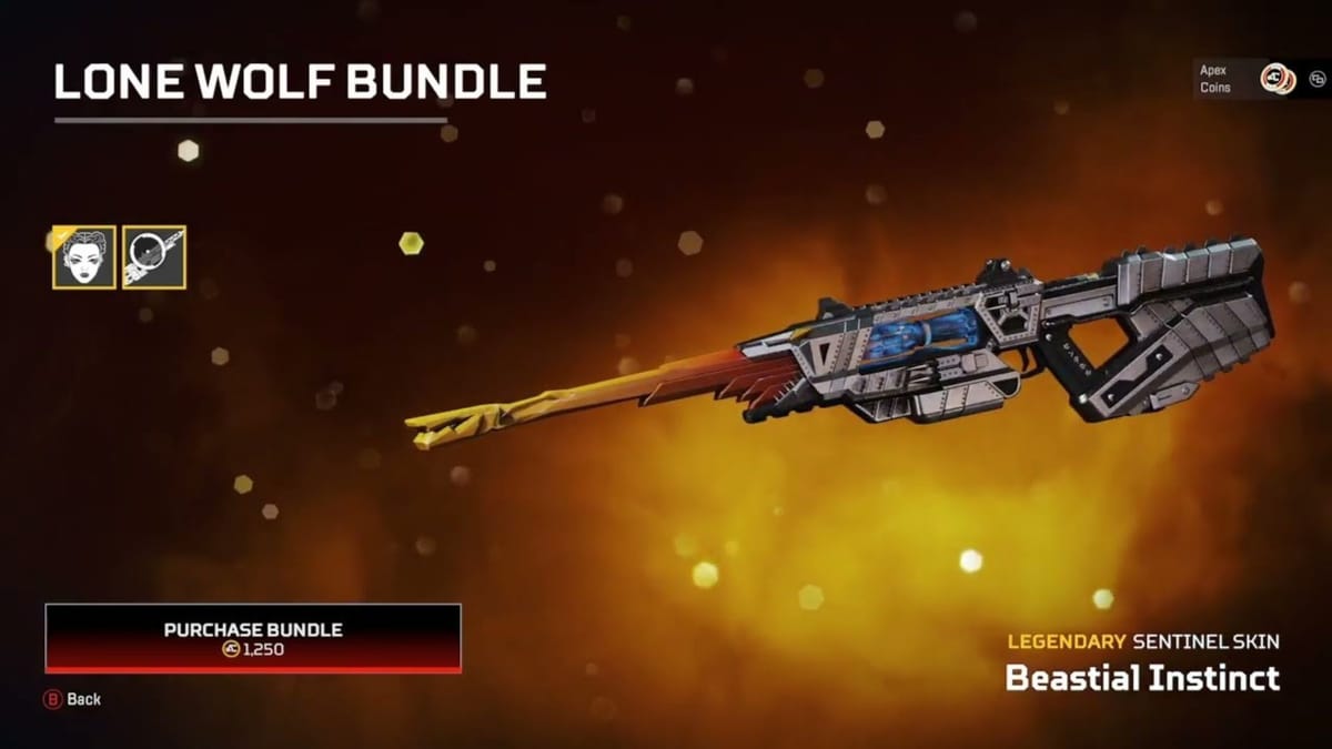 5 best Sentinel skins in Apex Legends for 2024