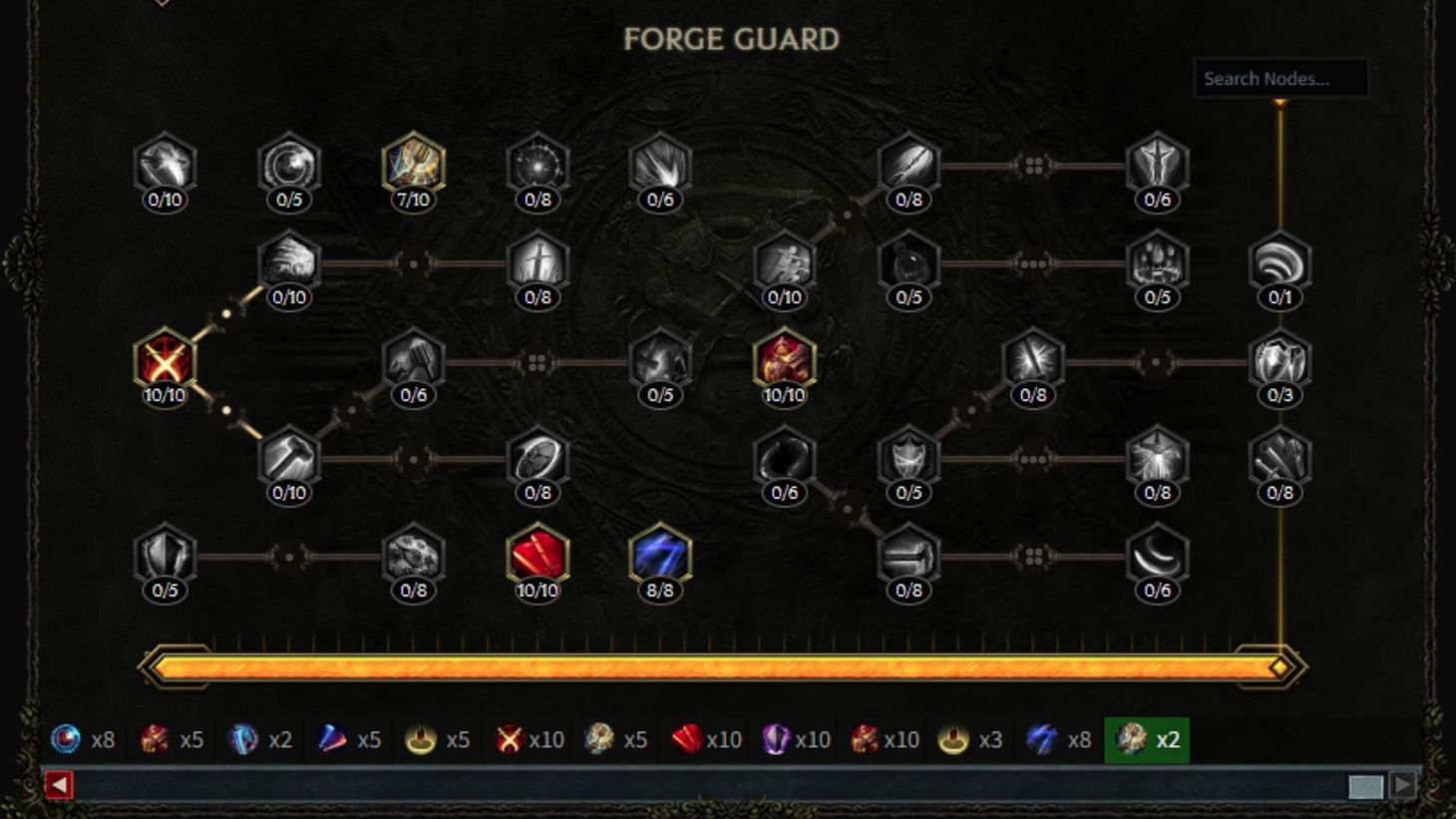 Best Last Epoch Forge Guard build guide for leveling and endgame