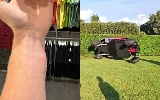 Controversial Kick streamer Jack Doherty crashes his Can-Am off-roader ...