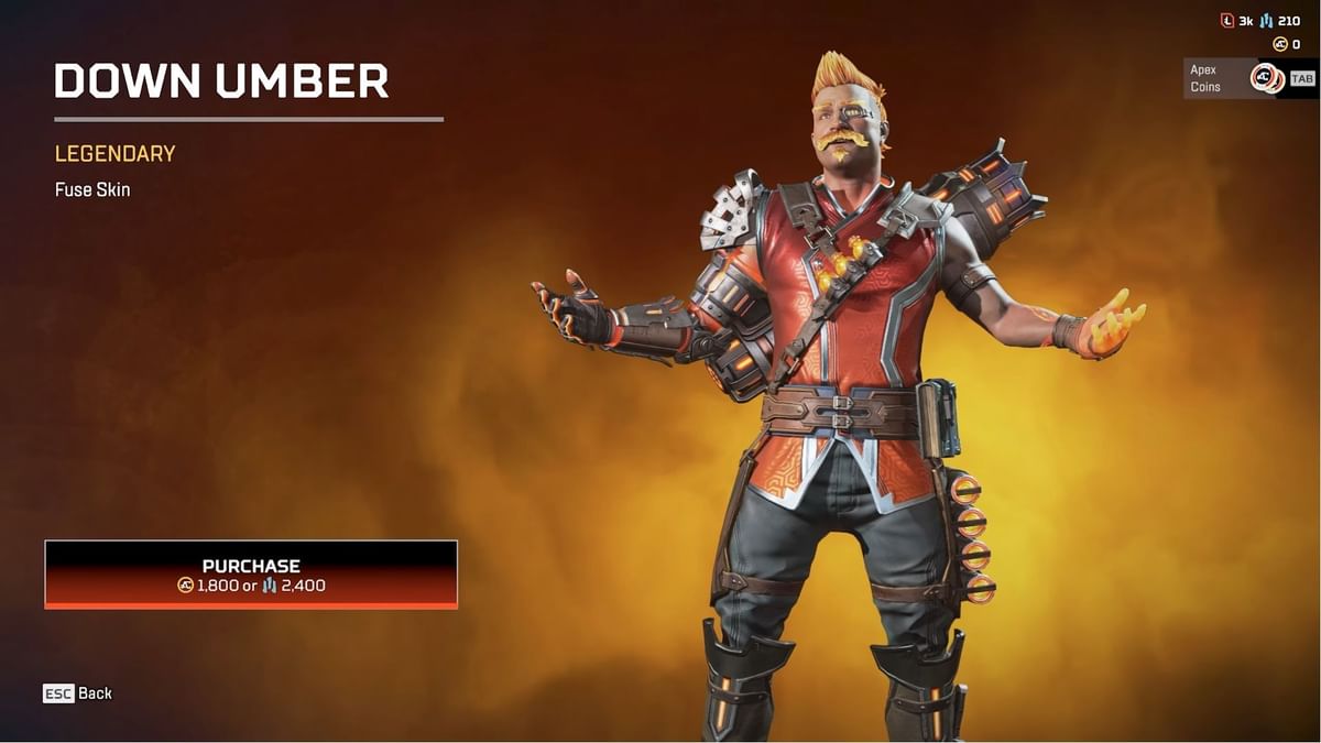 5 best Fuse skins in Apex Legends for 2024