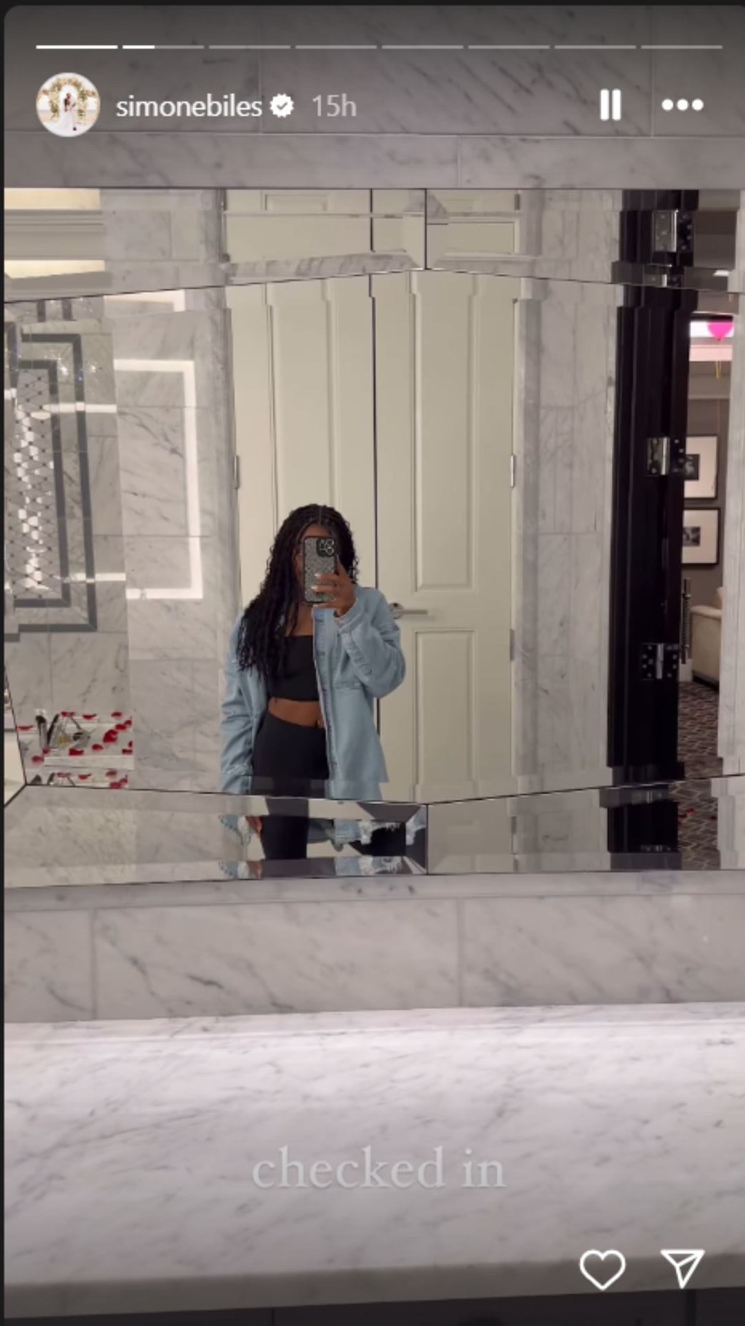 In Pictures: Simone Biles shared glimpses of her 'birthday weekend ...
