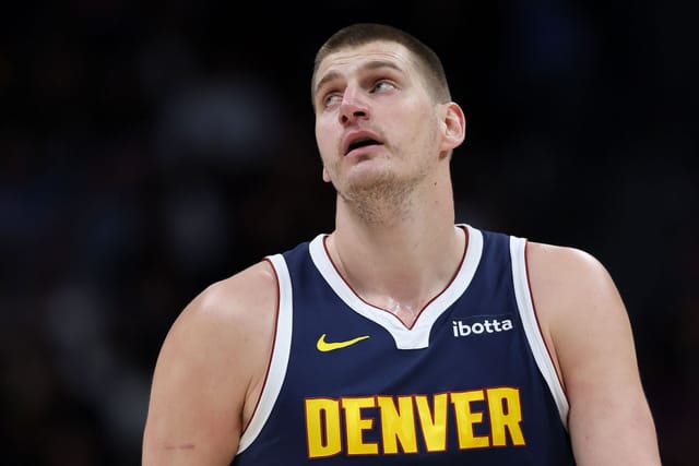 Nikola Jokic debuts new colorway of 361 Degrees signature sneakers ...