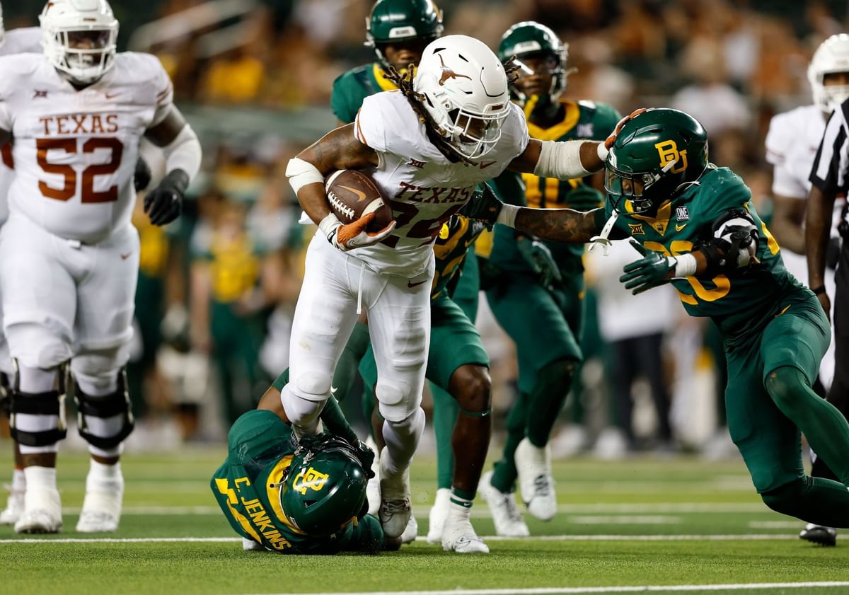 Jonathon Brooks scouting report: Exploring Texas RB's strengths and ...