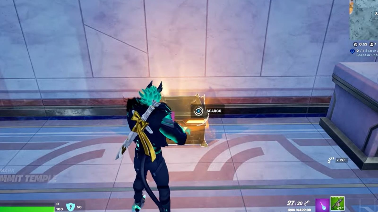 All God Chest locations in Fortnite Chapter 5 Season 2