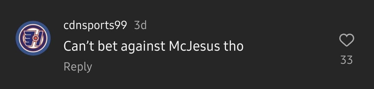 "Disgusted when you started doing gambling ads": Connor McDavid's ...
