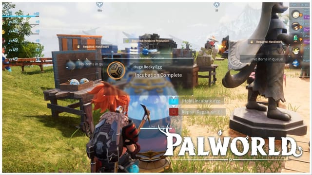 How to get Huge Rocky Egg in Palworld