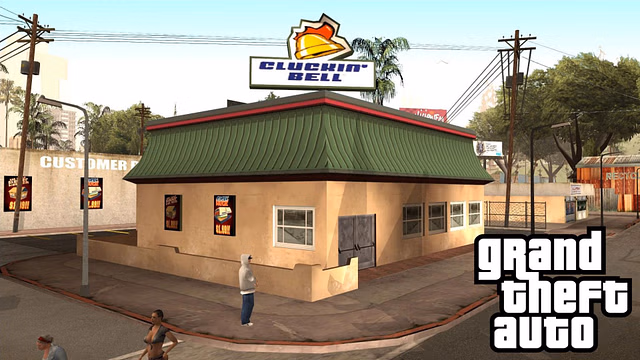 History Of Gta Cluckin Bell Restaurant