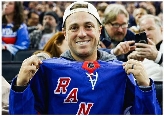 Watch: Justin Thomas chugs beer on celebrity cam at the New York ...