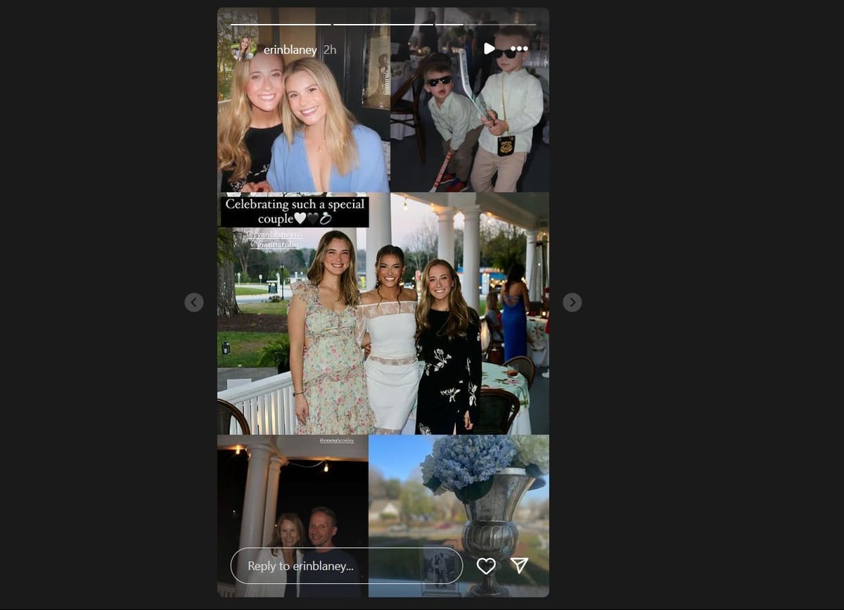 William Byron’s girlfriend Erin Blaney celebrates rival NASCAR star’s ...