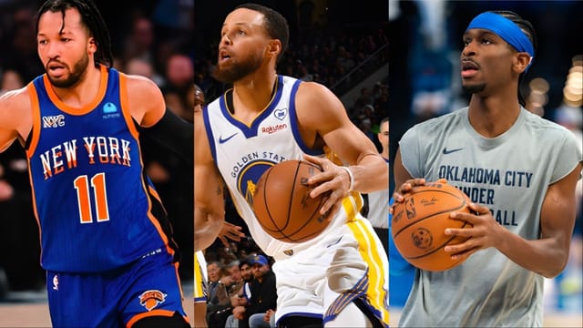 Former NBA champion controversially picks Jalen Brunson over Steph ...