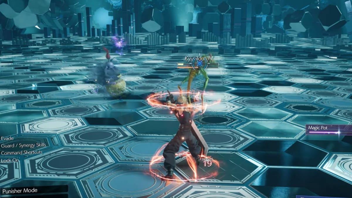 How to obtain the Magic Pot Summoning materia in Final Fantasy 7 Rebirth