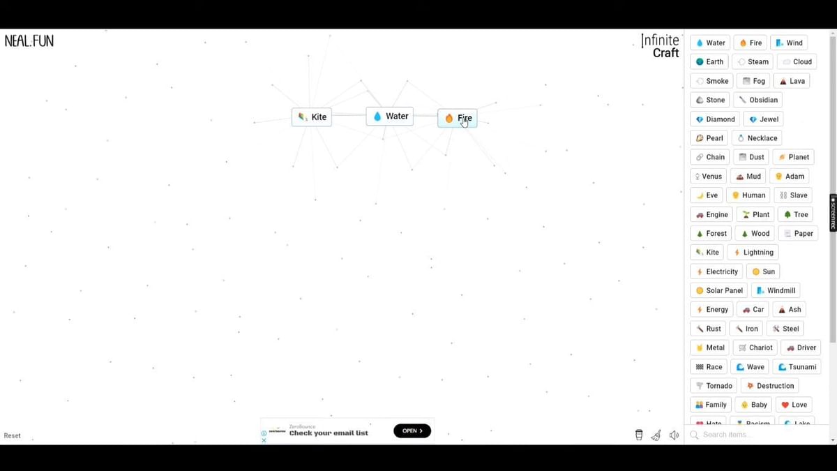 How to make Food in Infinite Craft