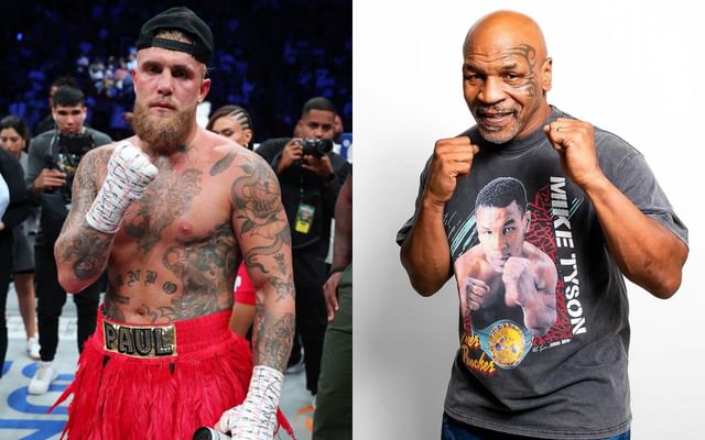 Mike Tyson: "He went after the final boss wtf" - Jake Paul surprises ...