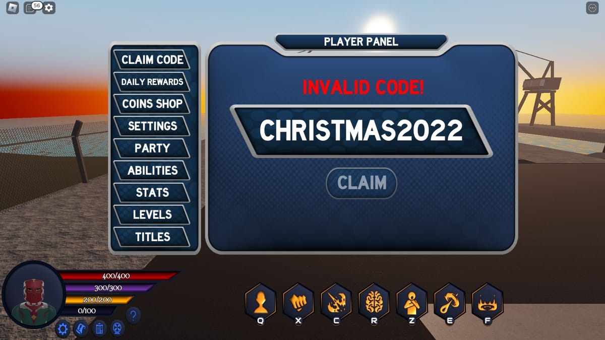 Marvel New Journey Codes