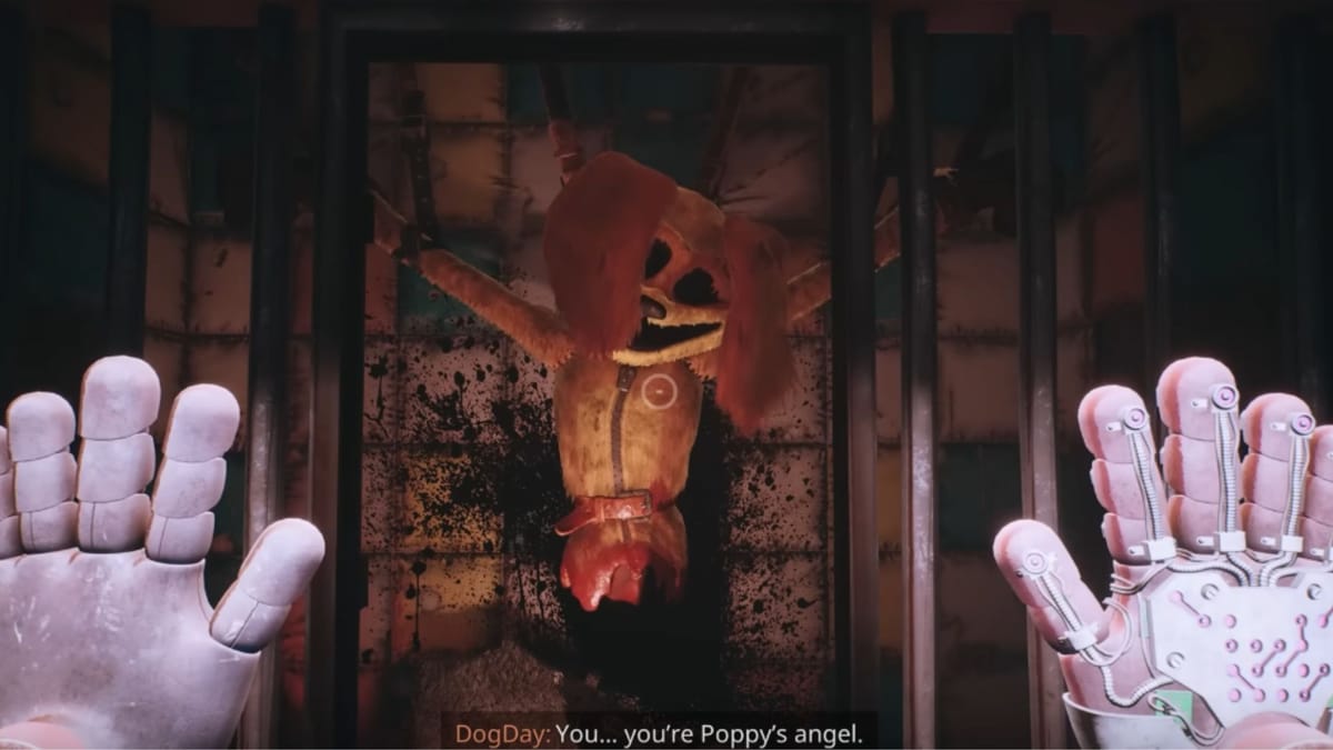 What happened to DogDay in Poppy Playtime?