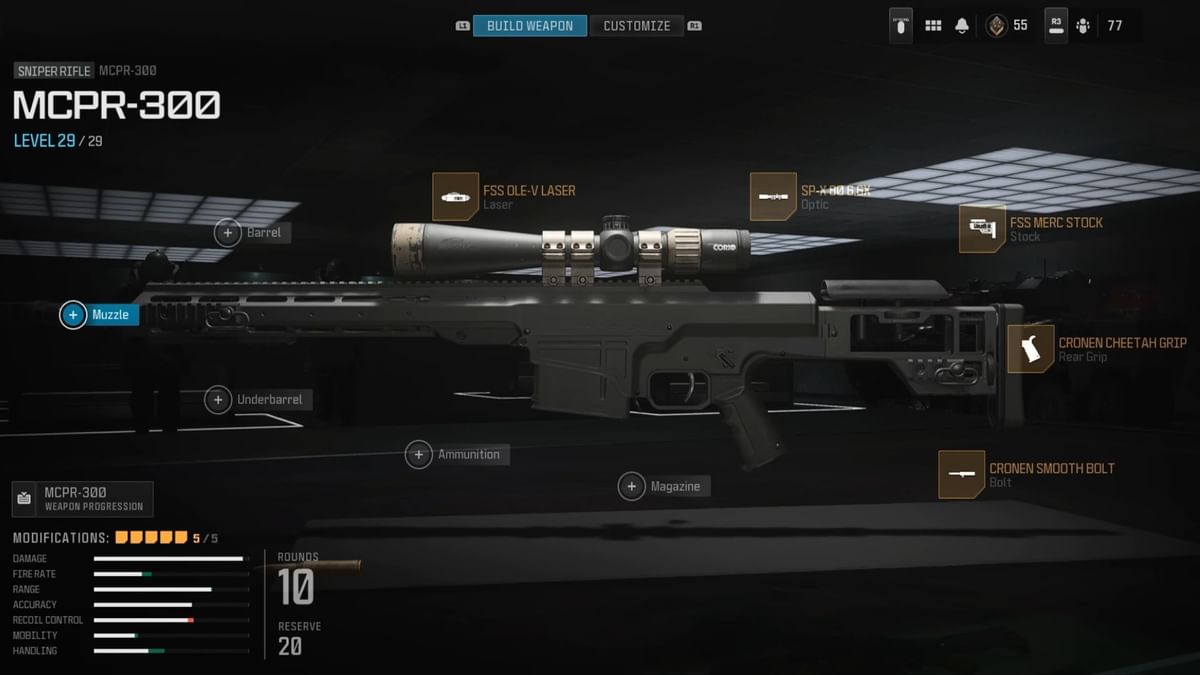 Best MCPR 300 Loadout in MW3