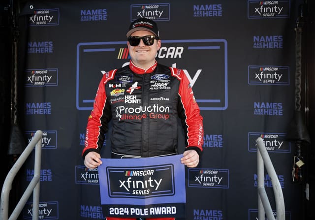 NASCAR 2024 Xfinity Series: Starting lineup for The LiUNA! at Las Vegas ...