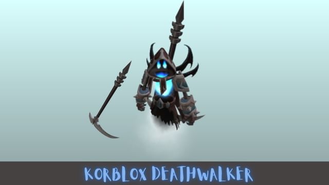 Roblox Korblox Deathwalker: Price, how to buy, and more