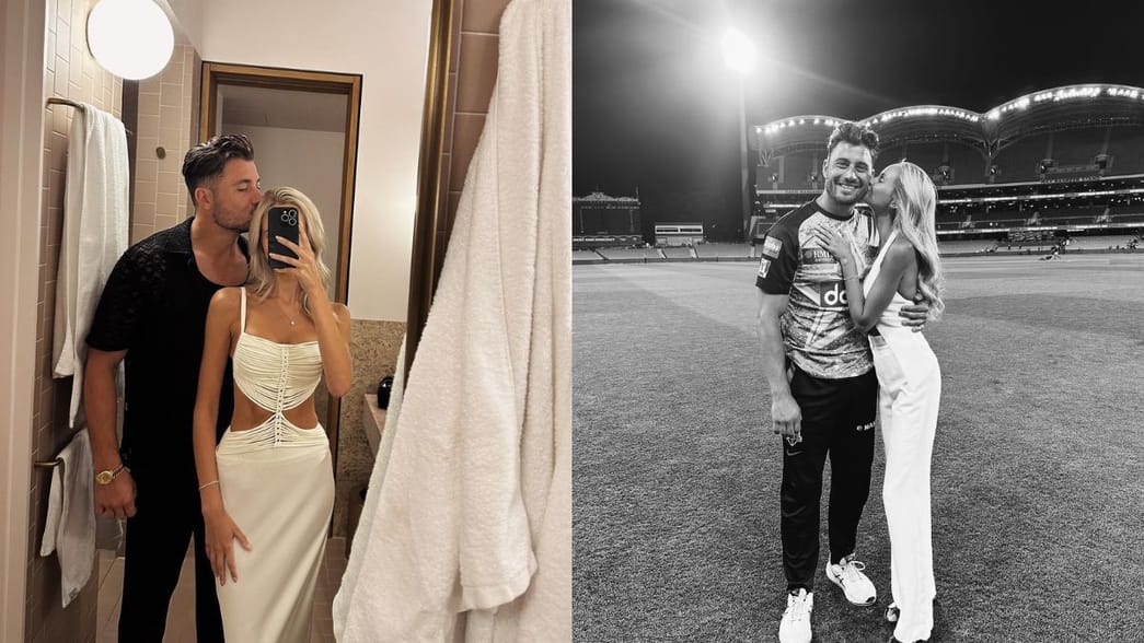 Who is Marcus Stoinis's Wife, Stephanie Muller?
