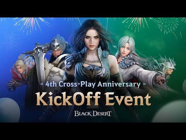 All Black Desert Console Anniversary events and rewards