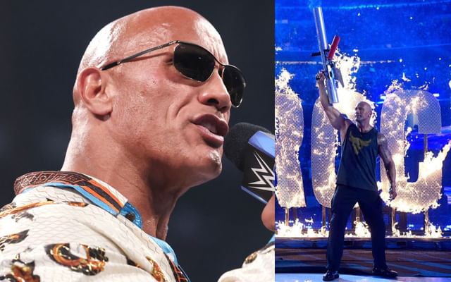 5 of The Rock's most 'electrifying' moments on the mic