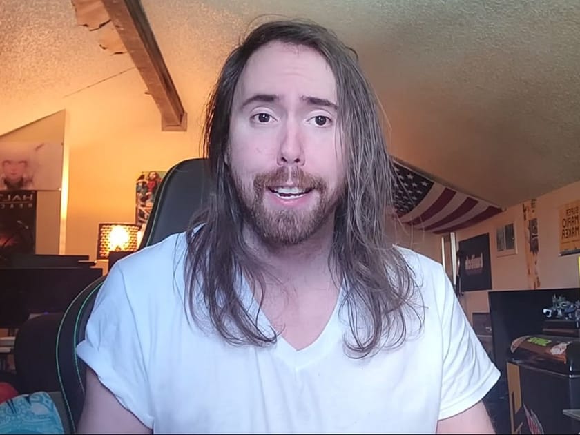 "I do make plenty of money already" - Asmongold explains why he stopped ...