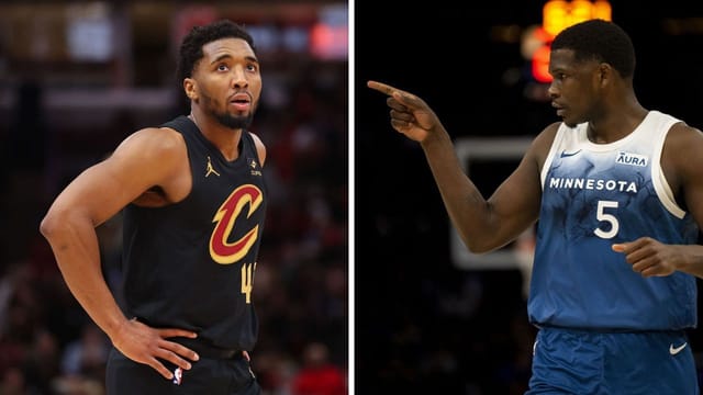 Minnesota Timberwolves vs Cleveland Cavaliers Starting Lineups and ...