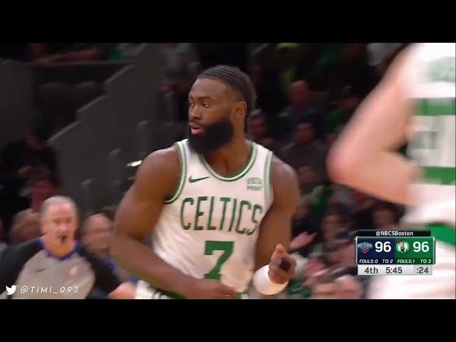 Is Jaylen Brown playing tonight against New Orleans Pelicans? Latest on ...