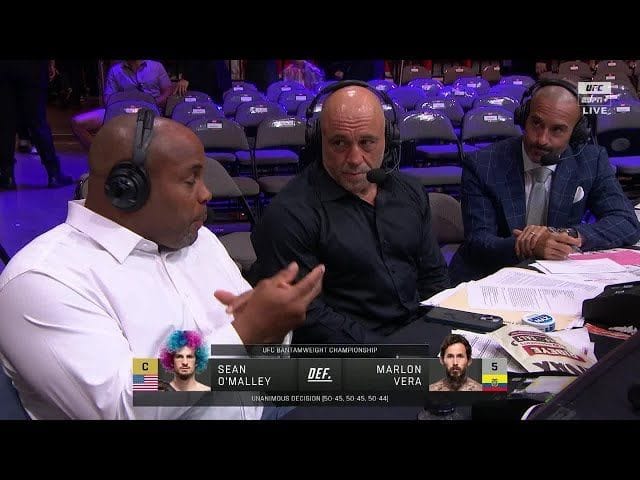 Joe Rogan's "ugly" comment during Maycee Barber fight leaves fans in ...