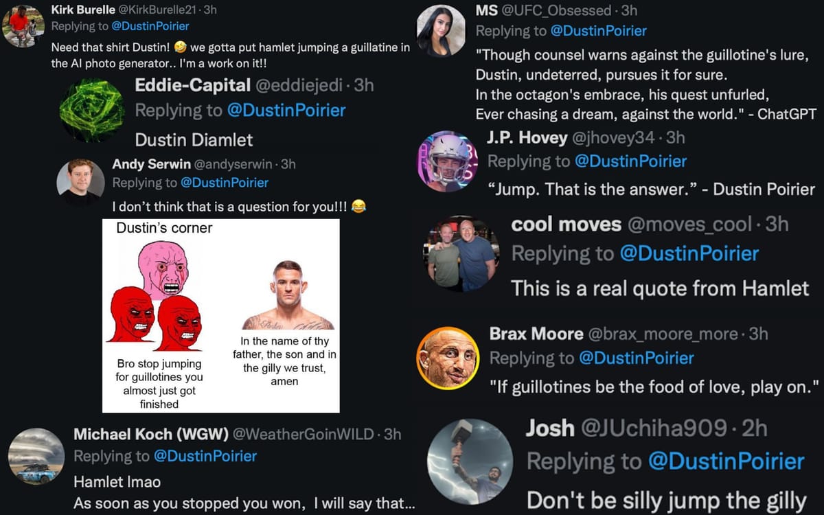 "This is a real quote from Hamlet" - Fans hilariously react to Dustin ...