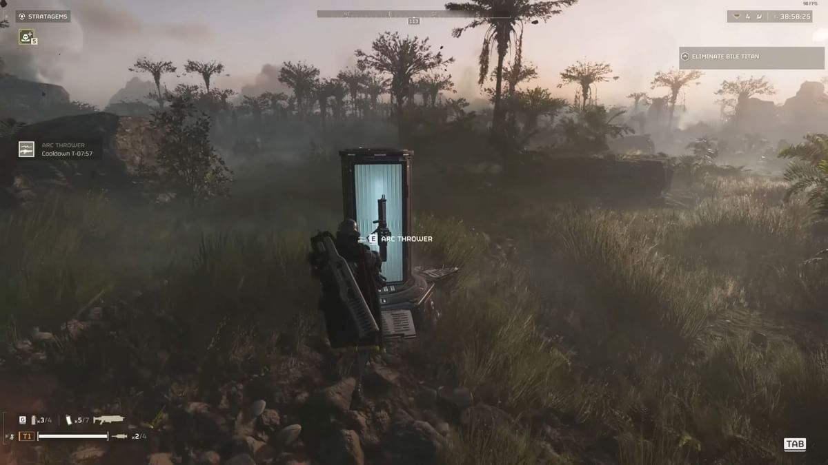 Helldivers 2 update (March 26) fixes Arc weapon issue