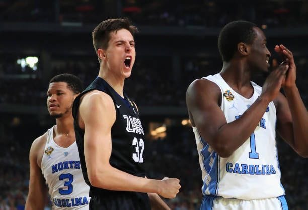 What College Does Zach Collins Play for? Get to Know Zach Collins's ...