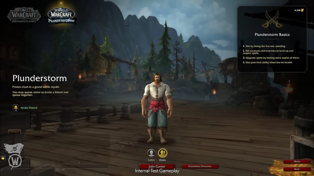 World of Warcraft Plunderstorm game mode: Start date, how to play, and ...